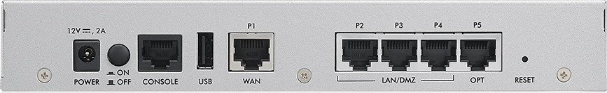 Межсетевой экран ZYXEL ZyWALL USG 40 (USG40-RU0101F) купить | ELMIR ...