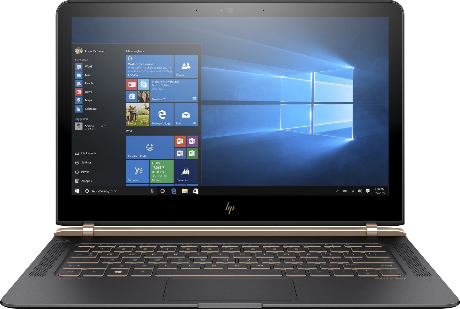 Ноутбук HP Spectre 13-v102ur (Y7X97EA) купить | Elmir - цена, отзывы ...