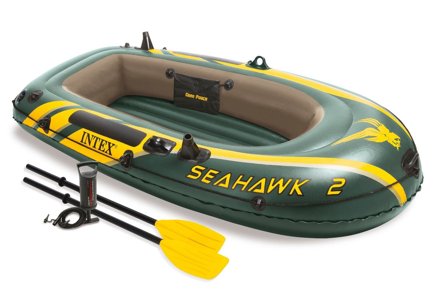 Лодка Intex Seahawk 2 Set (68347) купить | ELMIR - цена, отзывы ...