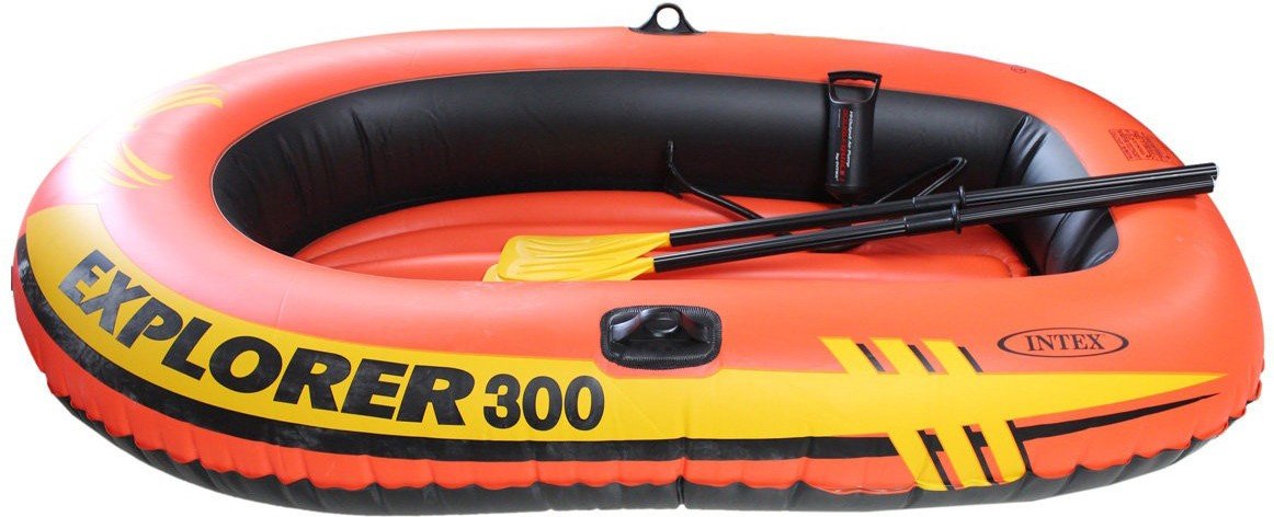 Лодка Intex Explorer 300 (58332) купить | ELMIR - цена, отзывы ...