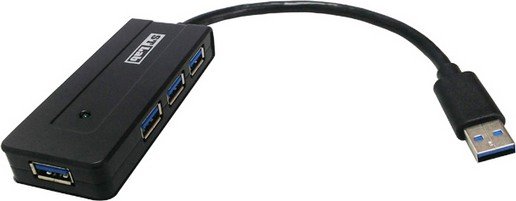 Концентратор USB3.2 Gen1 STLab U-930 купить | ELMIR - цена, отзывы ...