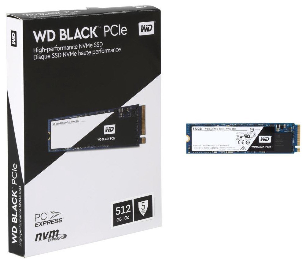 SSD M.2 512GB WD Black (WDS512G1X0C) купить | Elmir - цена, отзывы ...