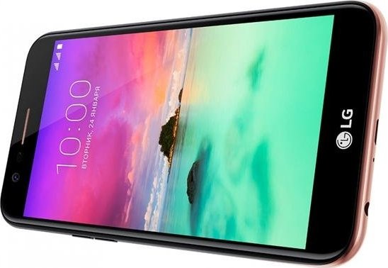 Мобильный телефон LG K10 2017 M250 Dual Sim Black купить | ELMIR - цена ...
