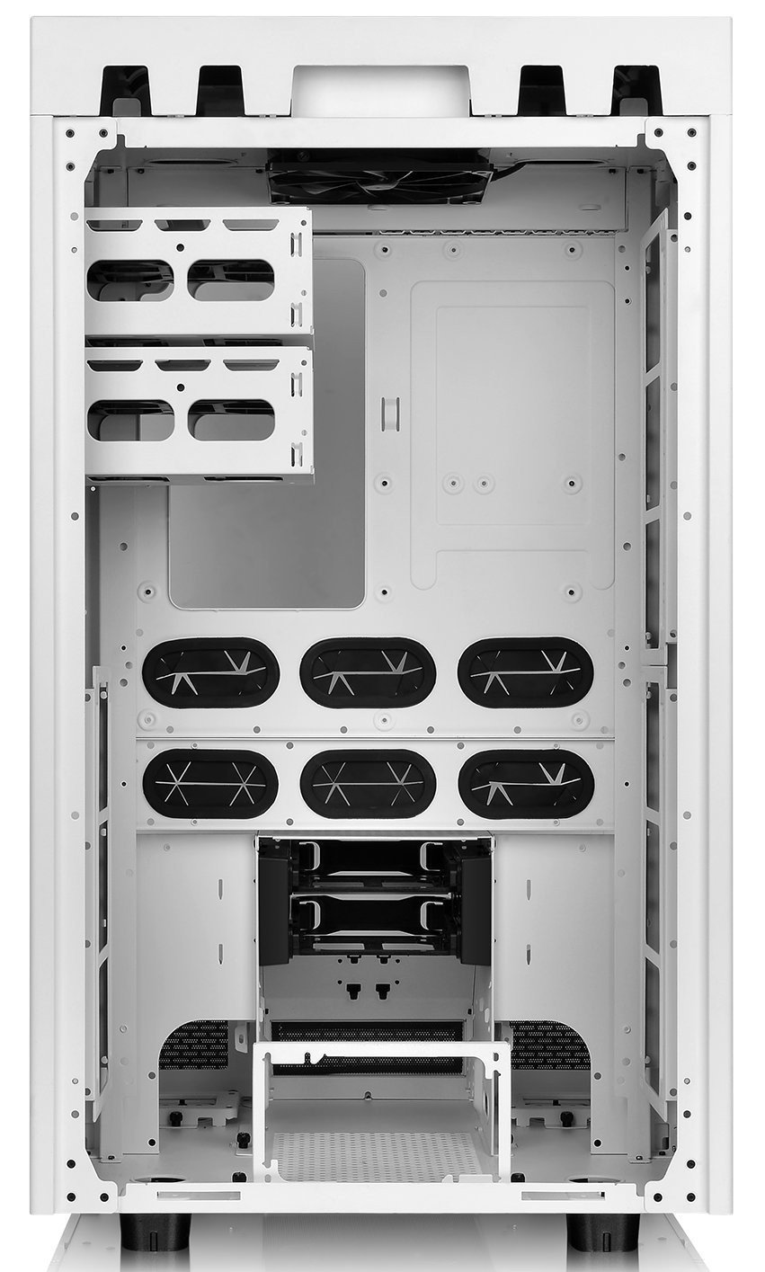 Корпус Thermaltake The Tower 900 Snow б/БП (CA-1H1-00F6WN-00) купить ...