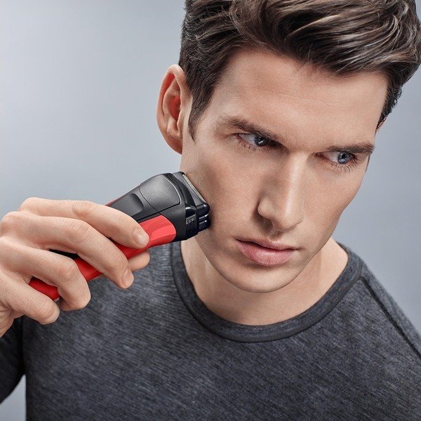 Бритва Braun 300s Red купить | ELMIR - цена, отзывы, характеристики