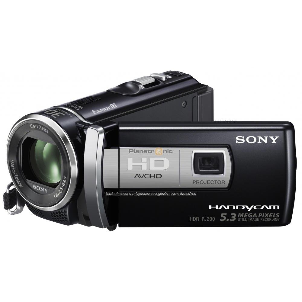Цифровая видеокамера Sony Handycam HDR-PJ200 Black купить | ELMIR ...