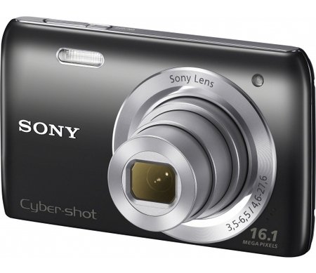Цифровая фотокамера Sony Cyber-Shot W670 Black купить | ELMIR - цена ...