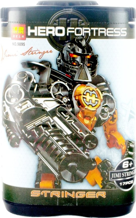 Конструктор Bela Hero Fortress Jimi Stringer Black 17 шт. (9895) купить ...