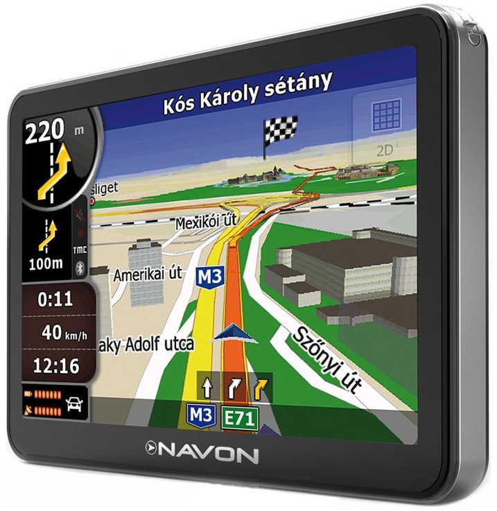 GPS навигатор Navon N490 Primo купить | ELMIR - цена, отзывы ...