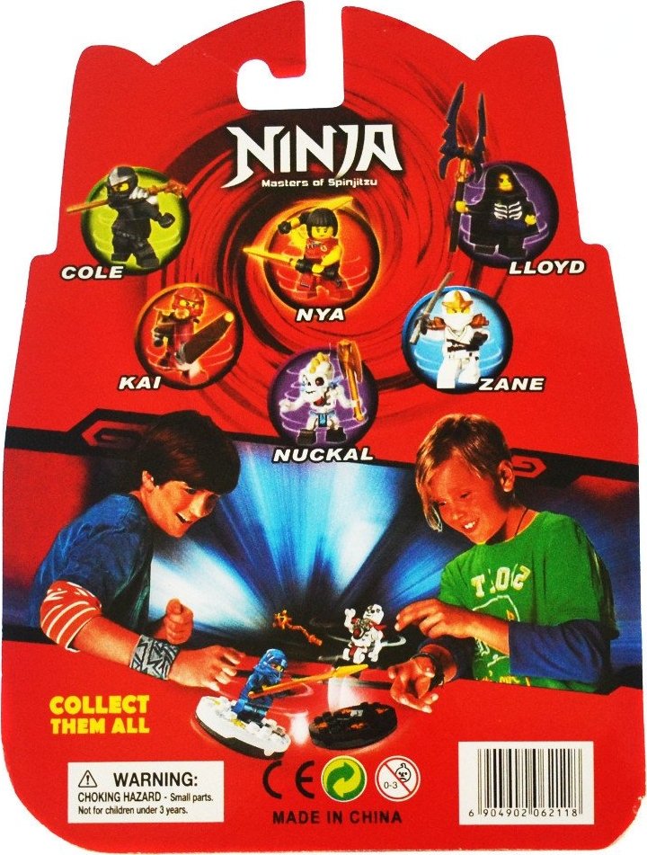 Игровой набор Bela Ninja Masters of Spinjitzu №2 (062118-2) купить ...