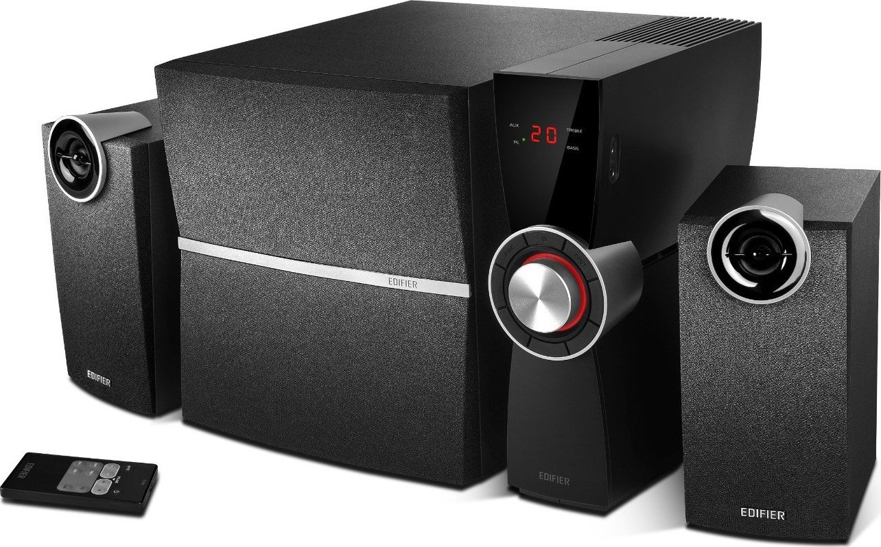Акустическая система Edifier C2X купить | ELMIR - цена, отзывы ...