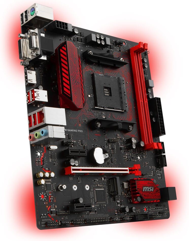 Материнская плата MSI A320M Gaming Pro s-AM4 A320 купить | Elmir - цена ...