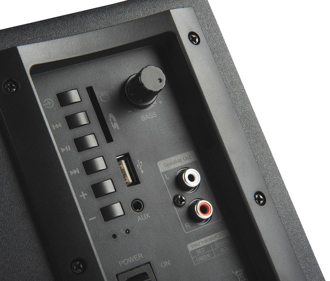 Акустическая система Edifier XM2PF Black купить | ELMIR - цена, отзывы ...