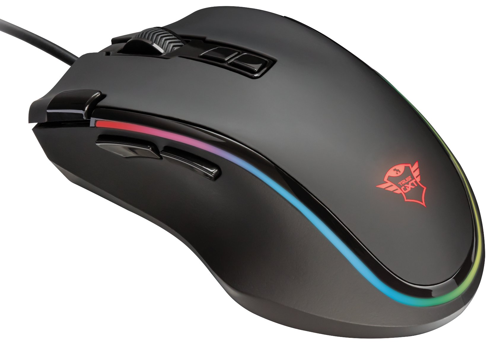 Мышь Trust GXT 188 Laban RGB Mouse (21789) купить | ELMIR - цена ...