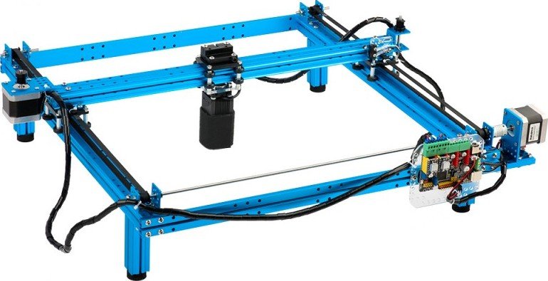 Конструктор Makeblock LaserBot v1.0 Blue купить | ELMIR - цена, отзывы ...