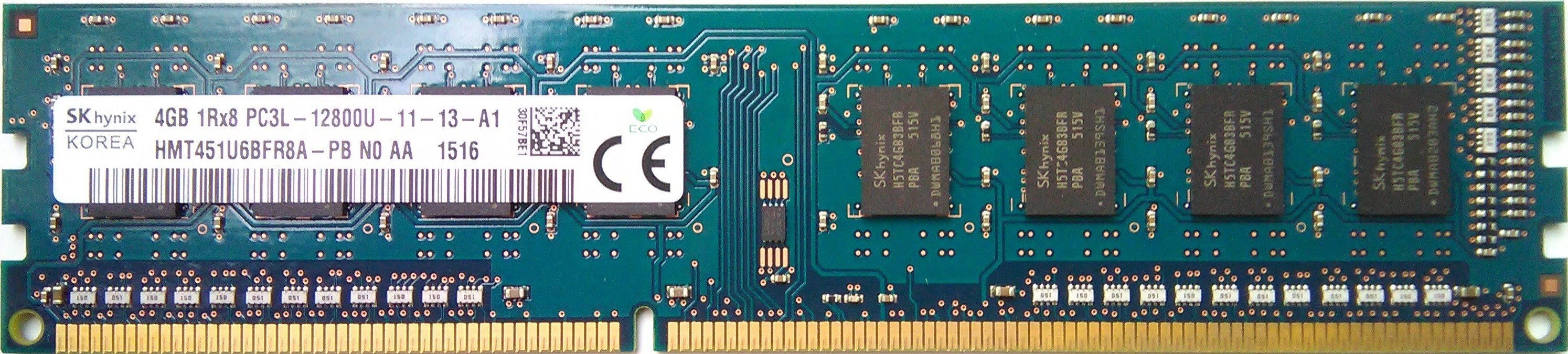 Модуль памяти SK hynix DDR3 4GB 1600MHz (HMT451U6BFR8A-PB) купить | ELMIR - цена, отзывы ...