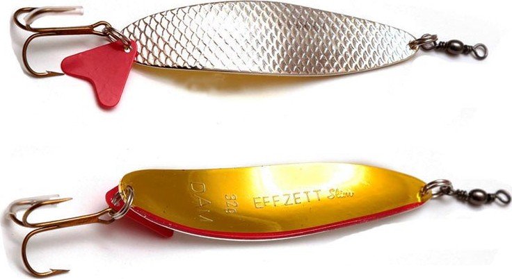 Блесна DAM Effzett Slim Standart Silver/Gold (5032116) купить | ELMIR ...