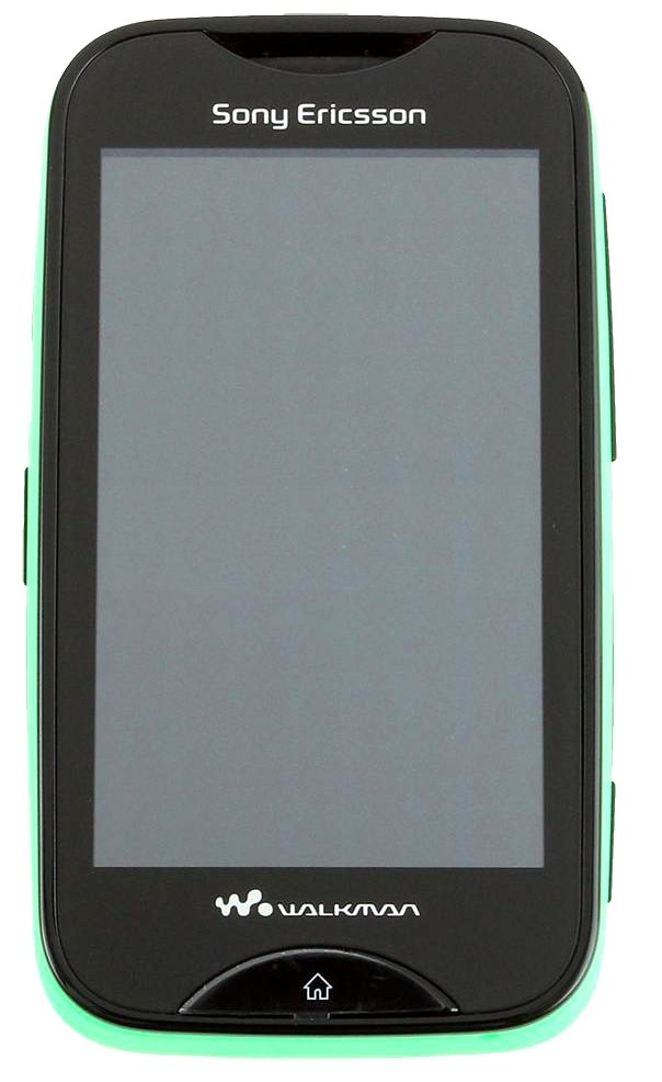 Мобильный телефон Sony-Ericsson W13i Mix Walkman Green On Black купить ...