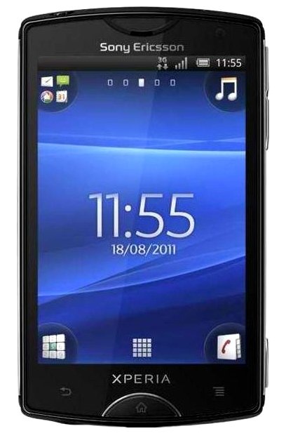 Мобильный телефон Sony-Ericsson XPERIA Mini ST15i Black купить | ELMIR ...