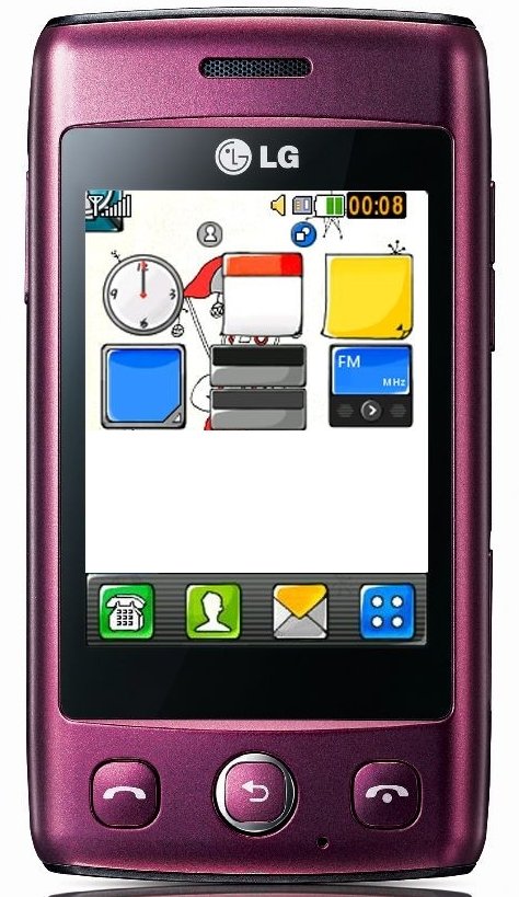 Мобильный телефон LG T300 Wine Red купить | ELMIR - цена, отзывы ...