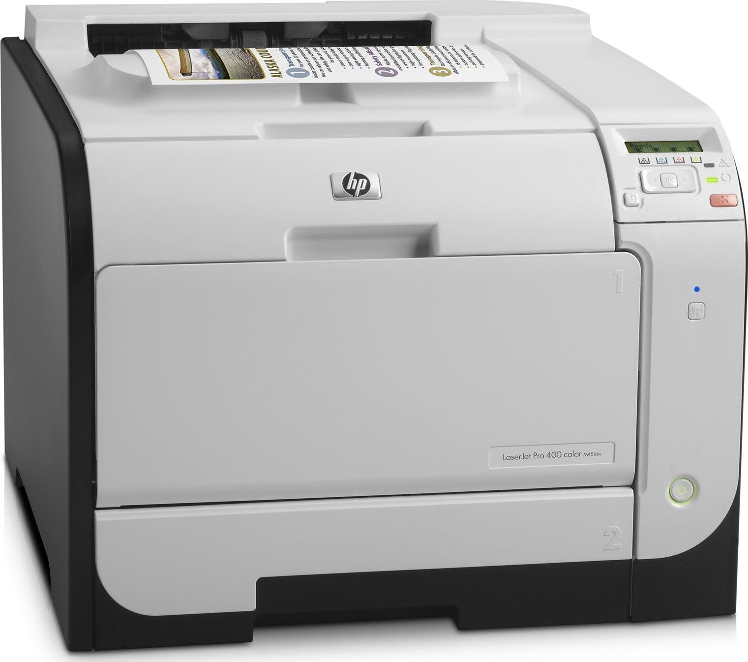 Принтер лазерный HP Color LaserJet Pro M451dw (CE958A) купить | Elmir ...