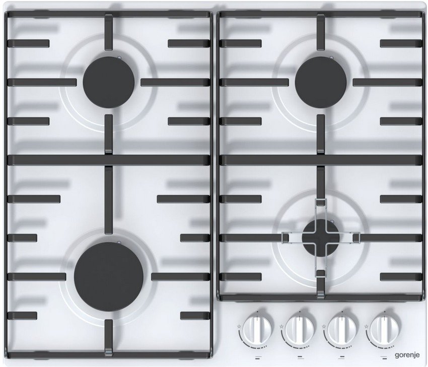 Варочная поверхность Gorenje G640W купить | ELMIR - цена, отзывы ...