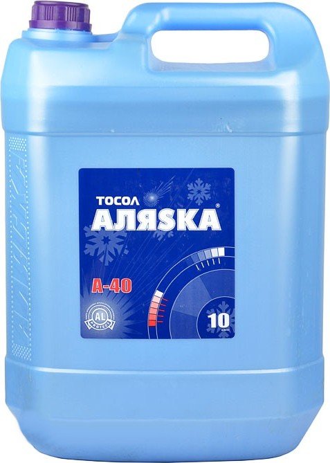 Тосол АЛЯSКА A-40 10л Эко купить | Elmir - цена, отзывы, характеристики