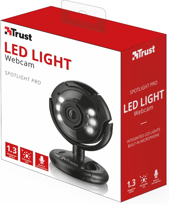 Web камера Trust SpotLight Webcam Pro (16428) купить | ELMIR - цена ...