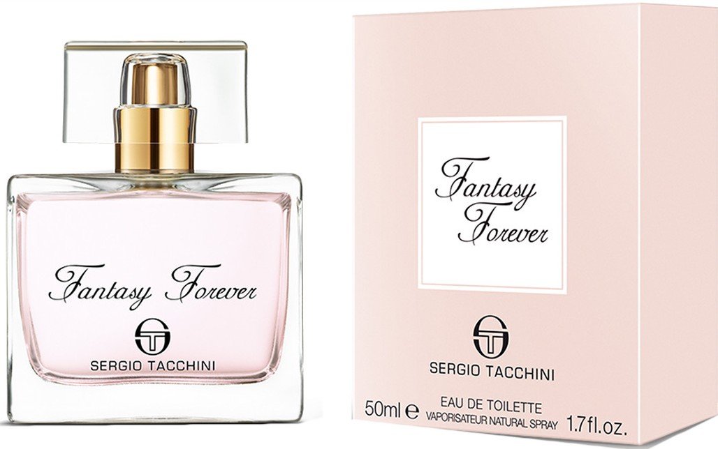 Туалетная вода женская Sergio Tacchini Fantasy Forever EDT 50 ml купить ...