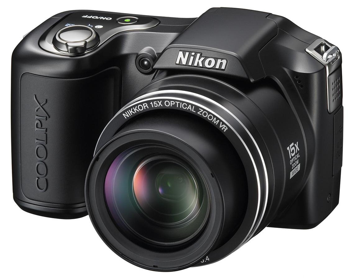 Цифровая фотокамера Nikon Coolpix L100 Black купить | ELMIR - цена ...