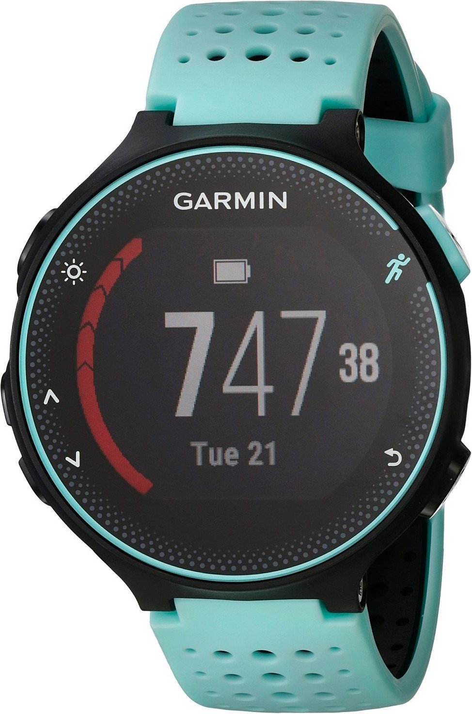 Фитнес-трекер Garmin Forerunner 235 Black/Frost Blue (010-03717-49 ...