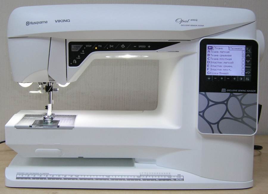 Швейная машина Husqvarna Opal 690 купить | ELMIR - цена, отзывы ...