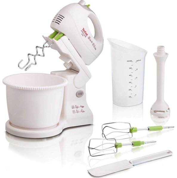 Миксер Tefal HT4131 купить | ELMIR - цена, отзывы, характеристики