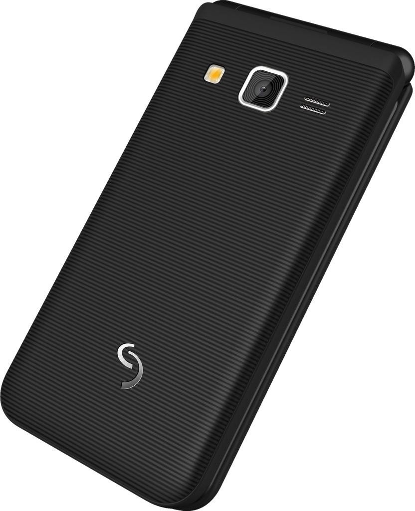 Мобильный телефон Sigma Mobile X-Style 28 Flip Black (4827798524640 ...