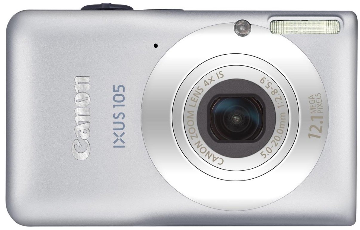 Цифровая фотокамера Canon IXUS 105 Silver (Официальная гарантия) купить ...